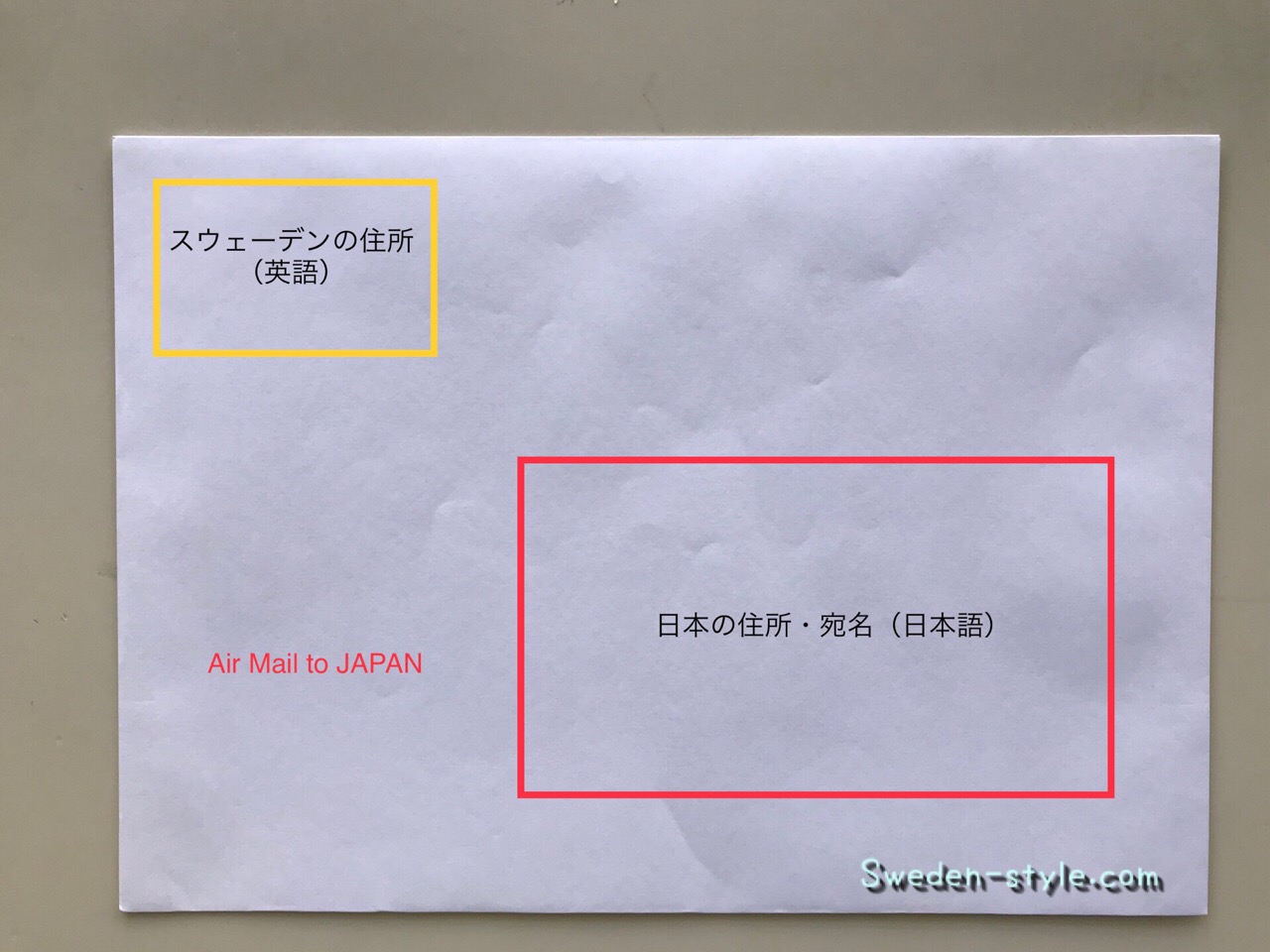 スウェーデンの郵便事情 その2 - Sweden Lifeと旅ブログ